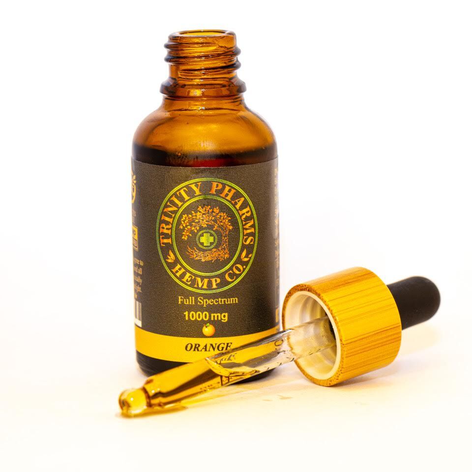 Trinity Pharms Full Spectrum CBD Oil – Soothing Orange Flavor | Buy Now ...