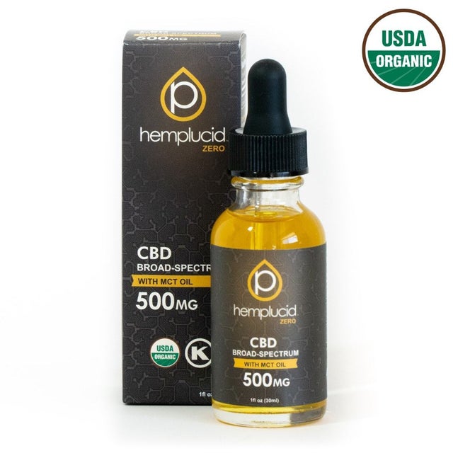 THC Free CBD Oil | Trinity Pharms Hemp Co