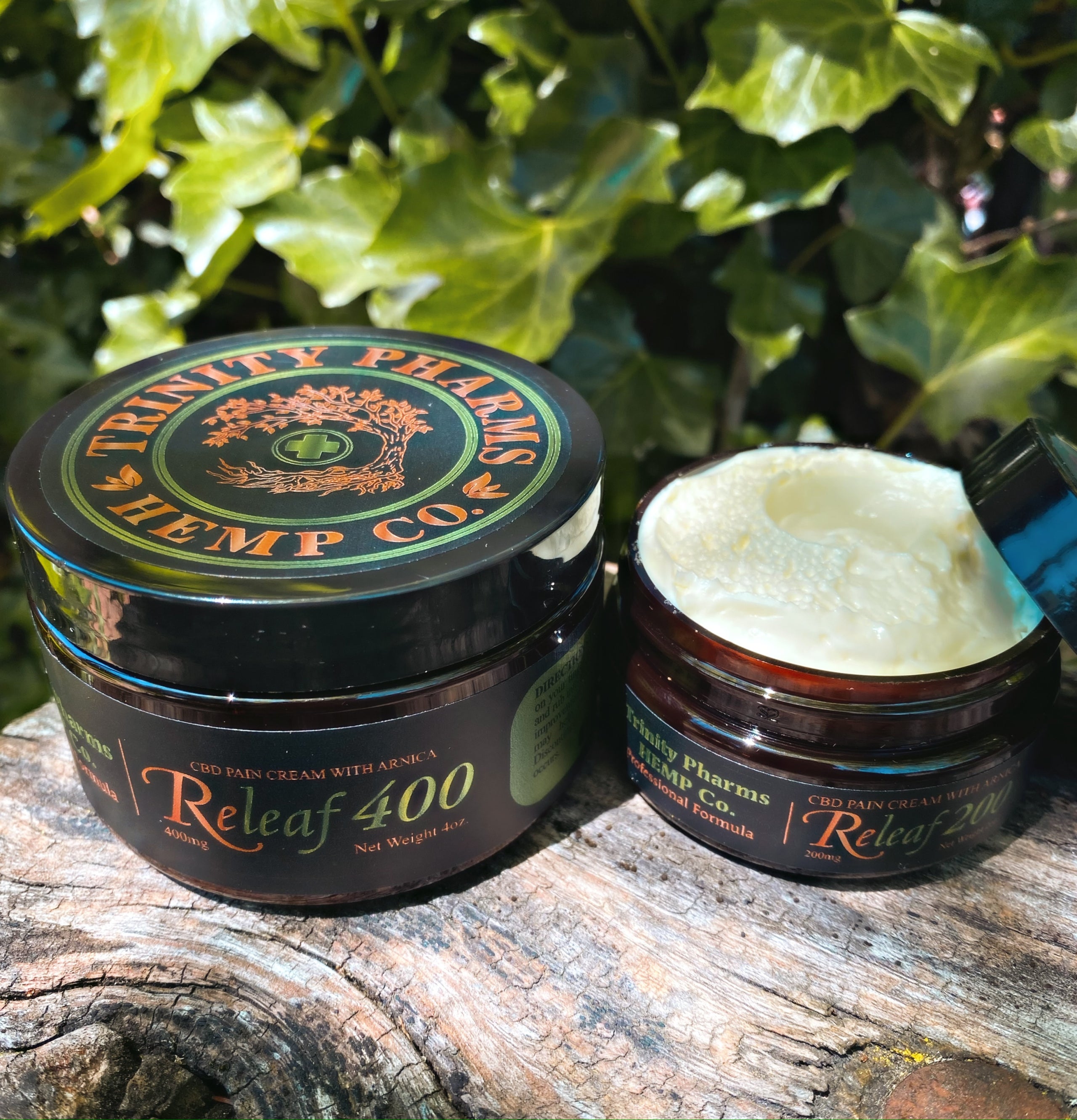 Trinity Pharms RELEAF CBD Cream 200mg | Full Spectrum CBD Oil | Trinity ...