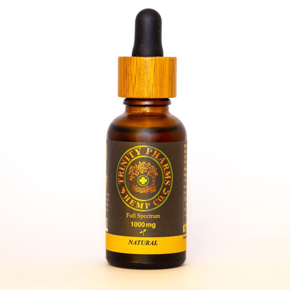 Trinity Pharms Full Spectrum CBD Oil – All Natural Flavor – Buy Now ...