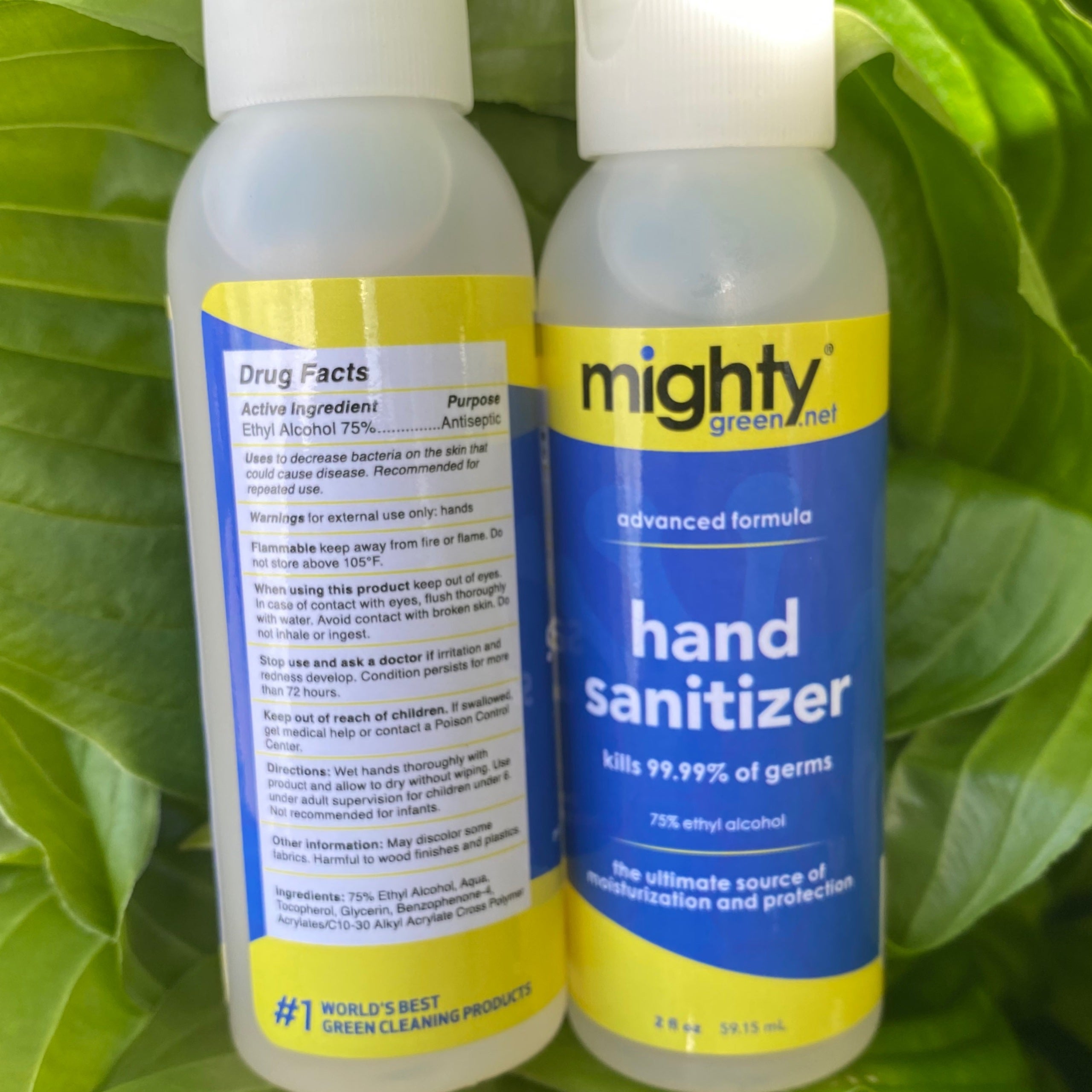 Mighty Hand Sanitizer | Trinity Pharms Hemp Co
