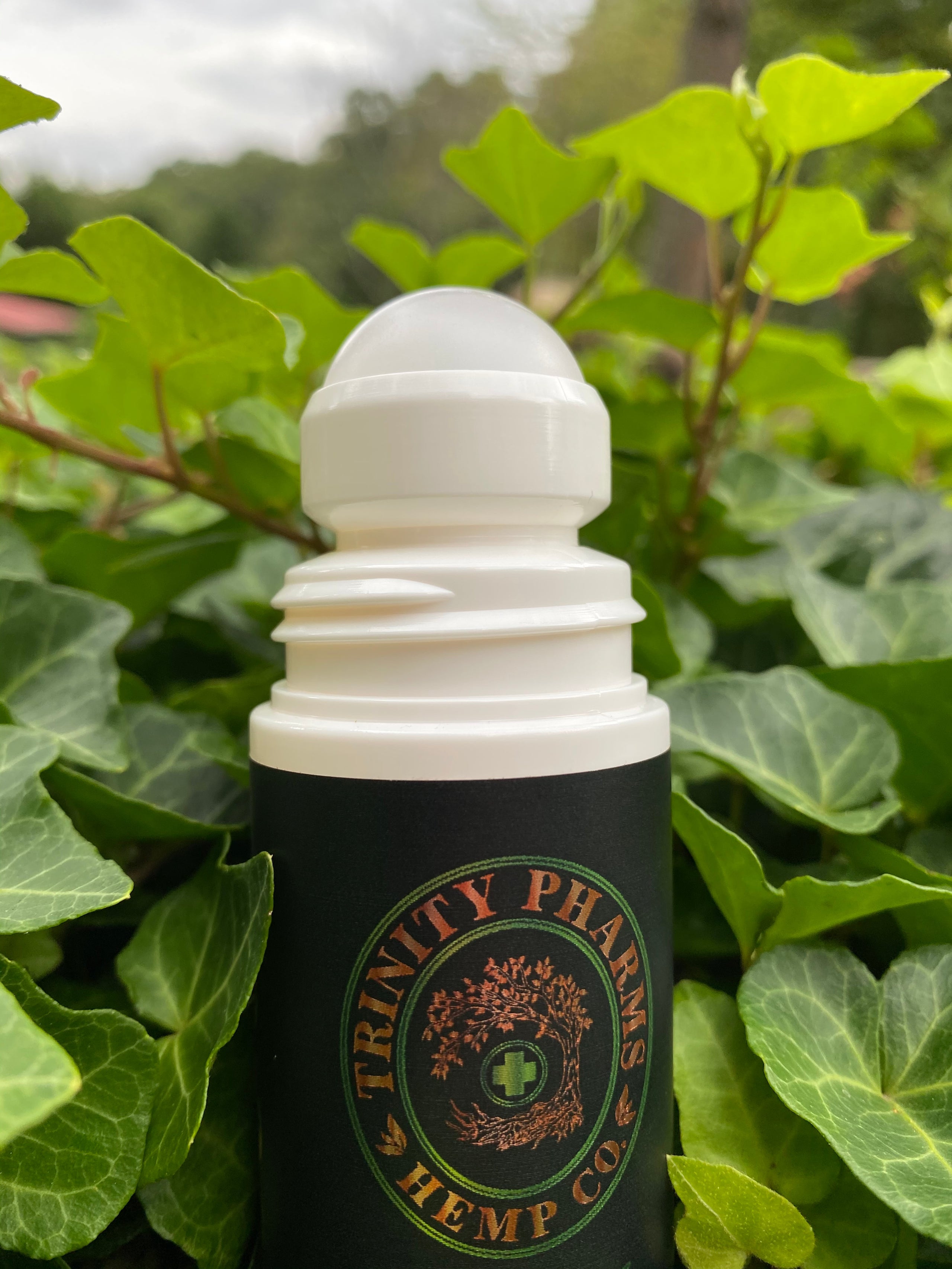 Trinity Pharms 500mg Muscle Roll-on | Trinity Pharms Hemp Co