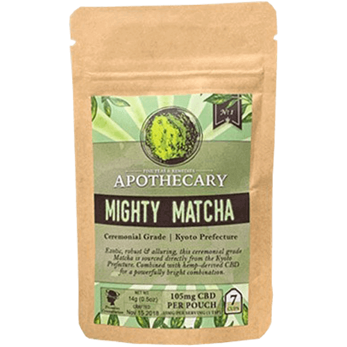 Brothers Apothecary CBD Tea Mighty Matcha | Buy Online | Trinity Pharms ...