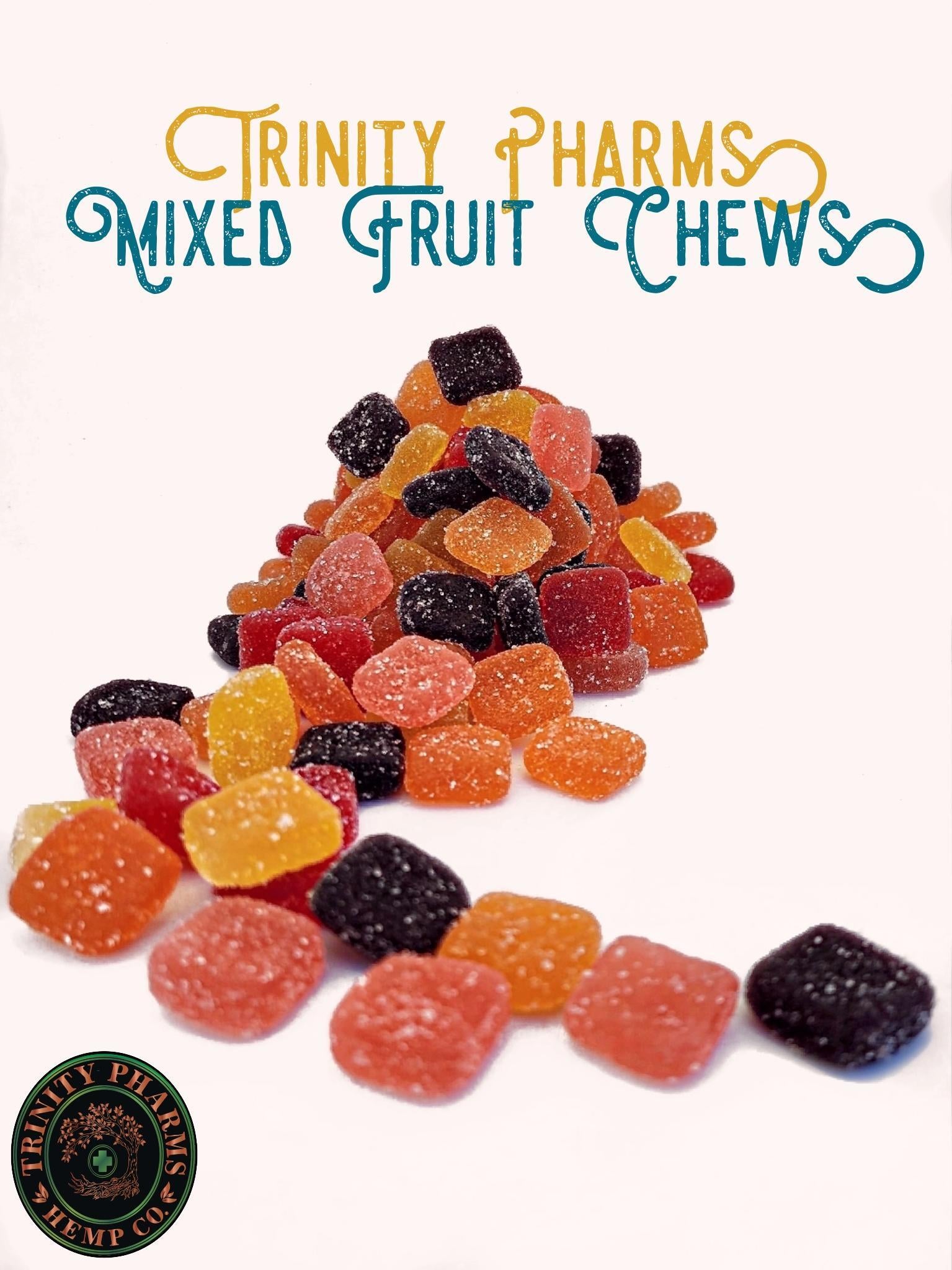 Trinity Pharms Hemp Derived D8 Organic Mixed Fruit Gummies | Trinity ...