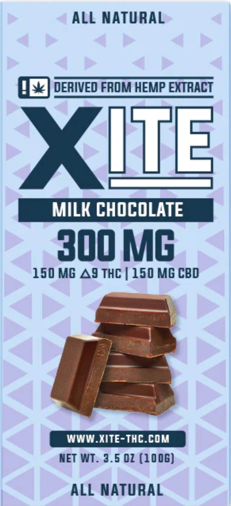 X-ITE Hemp Derived D9 Chocolates & More | Trinity Pharms Hemp Co