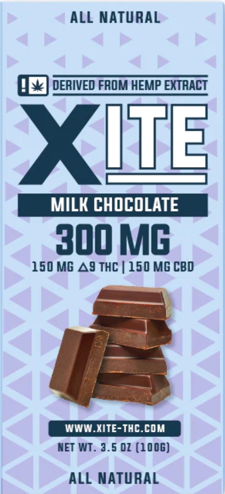 X-ITE Hemp Derived D9 Chocolates & More | Trinity Pharms Hemp Co