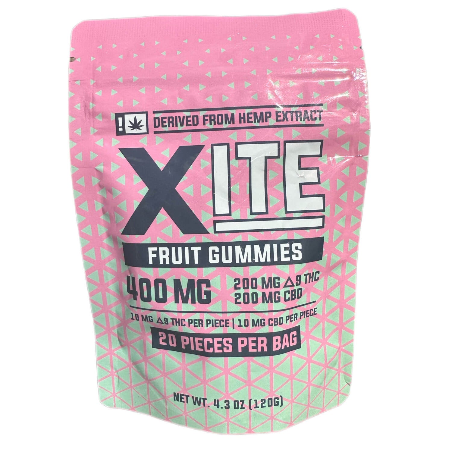 X-ITE Hemp Derived D9 Gummies | Trinity Pharms Hemp Co