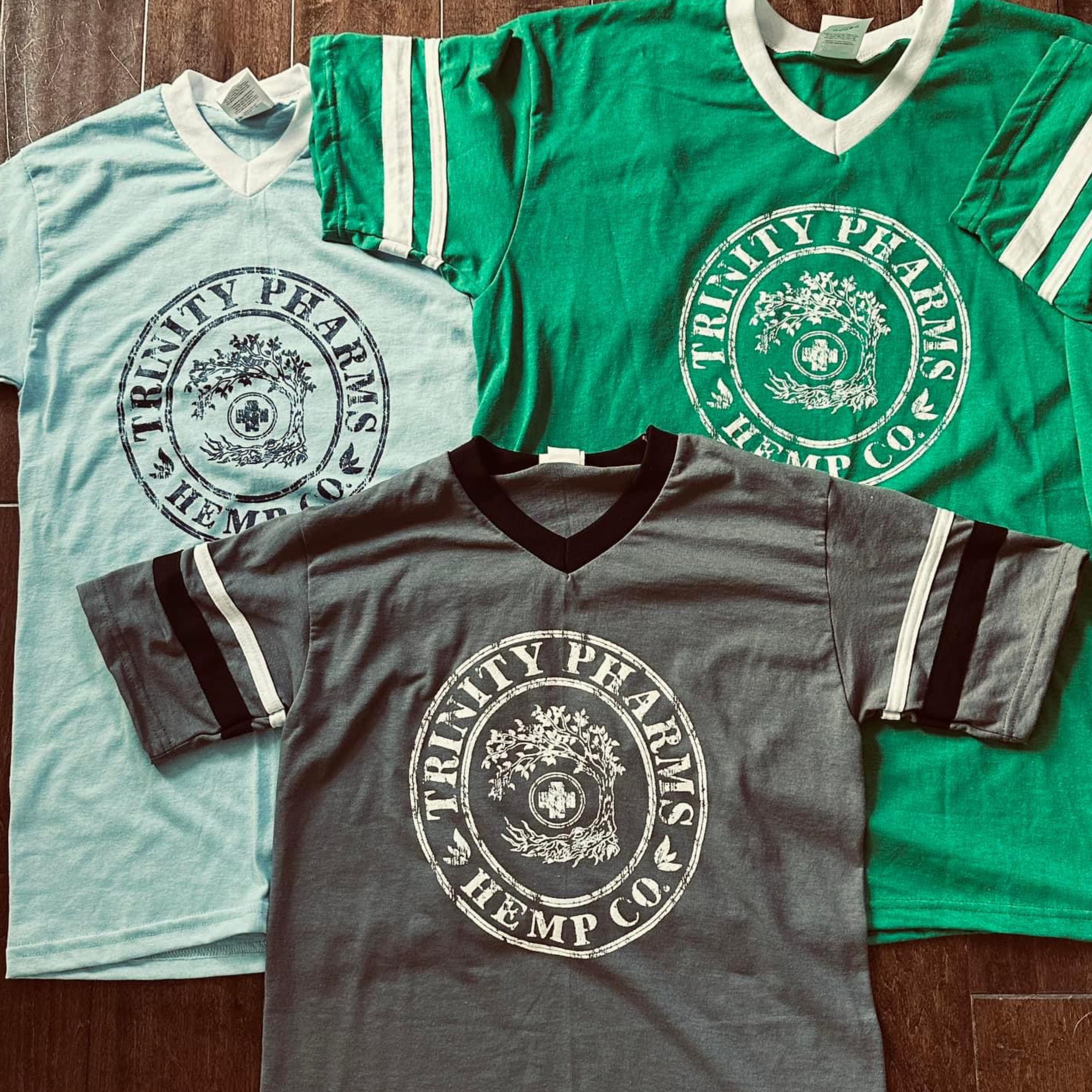Trinity Pharms Retro Jersey | Trinity Pharms Hemp Co
